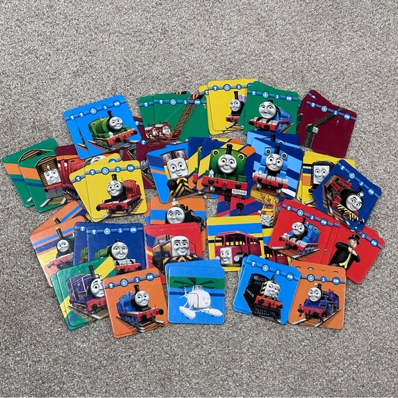 Thomas & Friends | Toys | Thomas Friends Memory Match Game | Poshmark